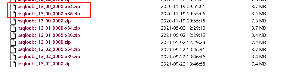 window7安装postgreSQL数据库的ODBC驱动_pgsql odbc驱动下载-CSDN博客