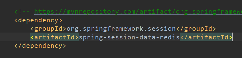 spring session报错：ClassNotFoundException: org.springframework.session.SaveMode_java.lang ...