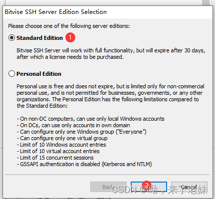 Windows系统BvSshServer-Inst SSH服务安装-CSDN博客