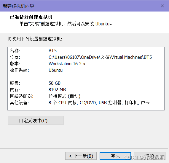 BT5(R3)-GNOME-64保姆级安装一体化！（最新）_bt5安装-CSDN博客
