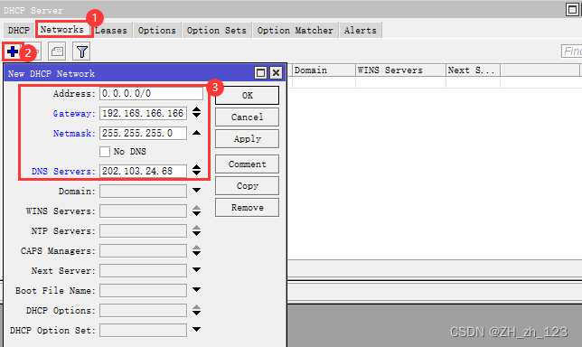ROUTER-OS系统下搭建可上网的DHCP服务器_ros dhcp-CSDN博客