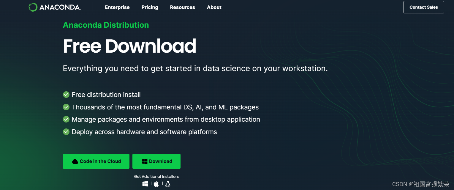安装Anaconda3和Visual Studio Code及其配置（机器学习环境搭建）_anaconda3 vscode-CSDN博客