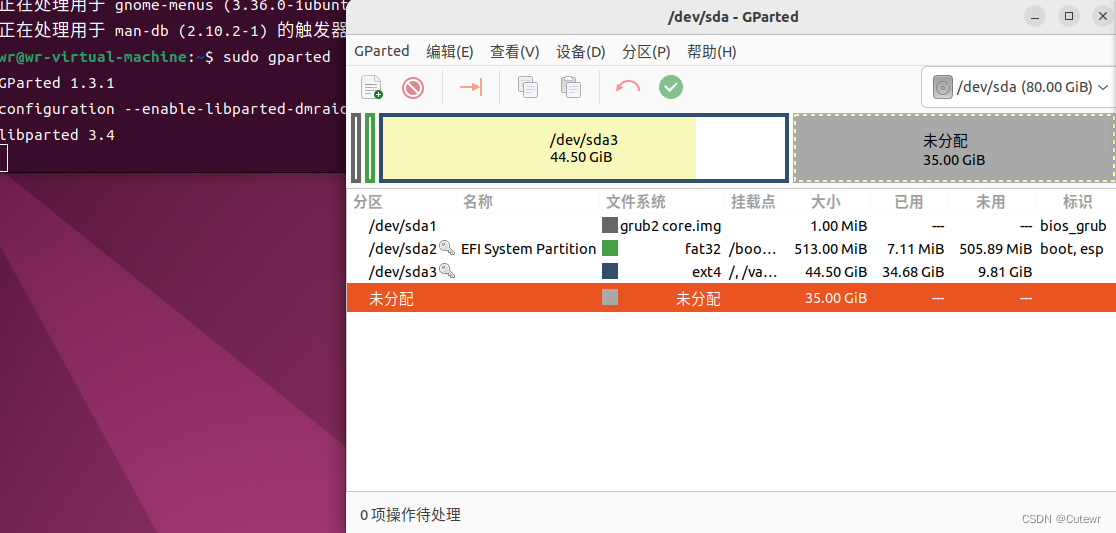 Ubuntu20.04磁盘扩容_ubuntu20.04如何扩容磁盘-CSDN博客