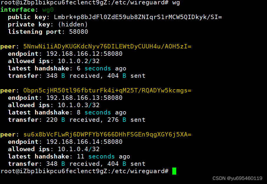 wireguard full mesh组网_fullmesh组网 合同-CSDN博客