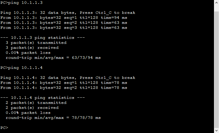 华为实验3-配置trunk接口_port link-type trunk-CSDN博客