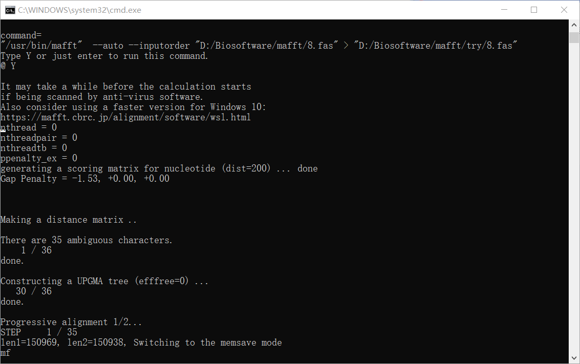 构建系统发育树~序列对比 MEGA、MAFFT（图文教程）_mega计算序列相似度-CSDN博客