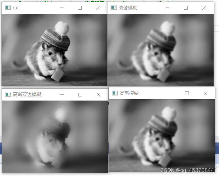 Copencv图像卷积操作c Opencv设置卷积核 Csdn博客 