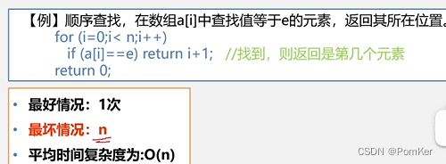 数据结构与算法(c语言版)第一章绪论知识点9、分析算法时间复杂度时首先要找到 填空1 也就是语句频度最 填空2 的那条 Csdn博客