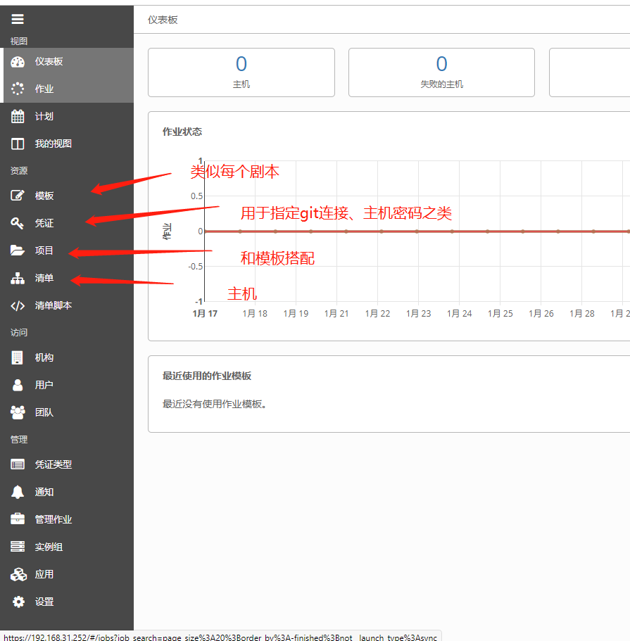 Ansible-tower使用方法(一)：使用本地playbook_ansible tower-CSDN博客
