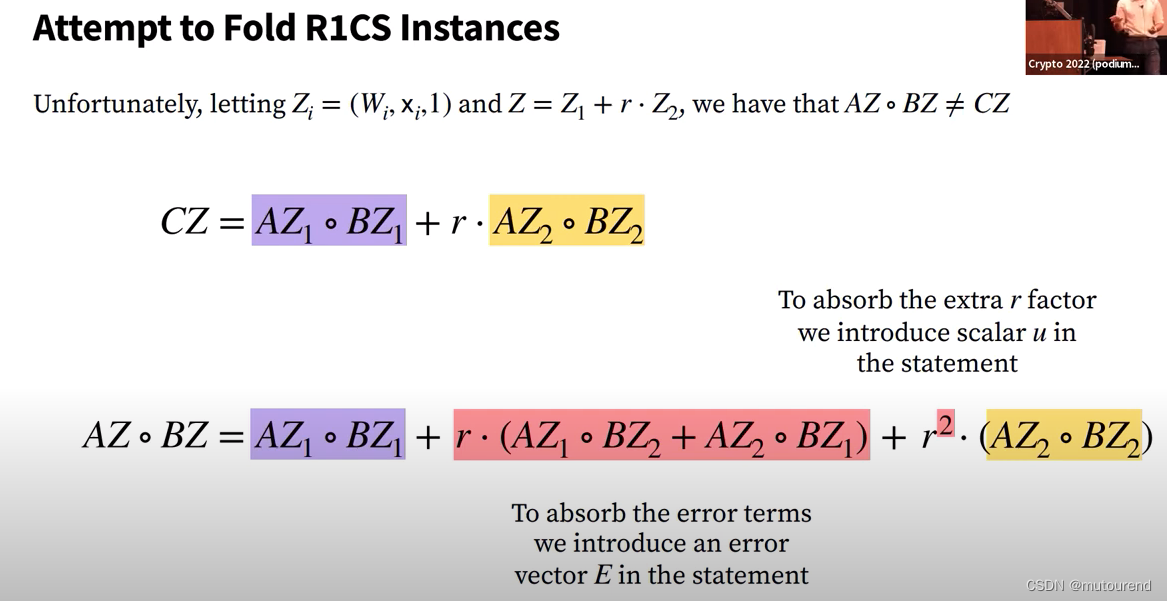 Nova: Recursive Zero-Knowledge Arguments from Folding Schemes学习笔记_privacy-scaling-explorations ...