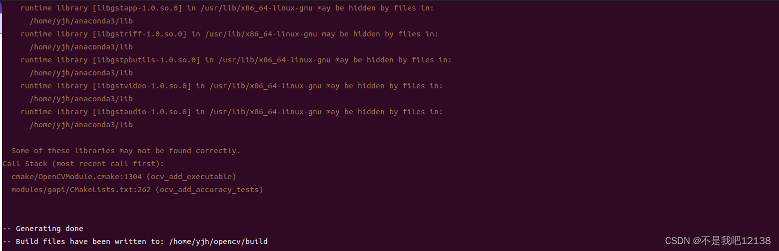 Ubuntu 2204安装opencv3415ubuntu2204安装opencv Csdn博客