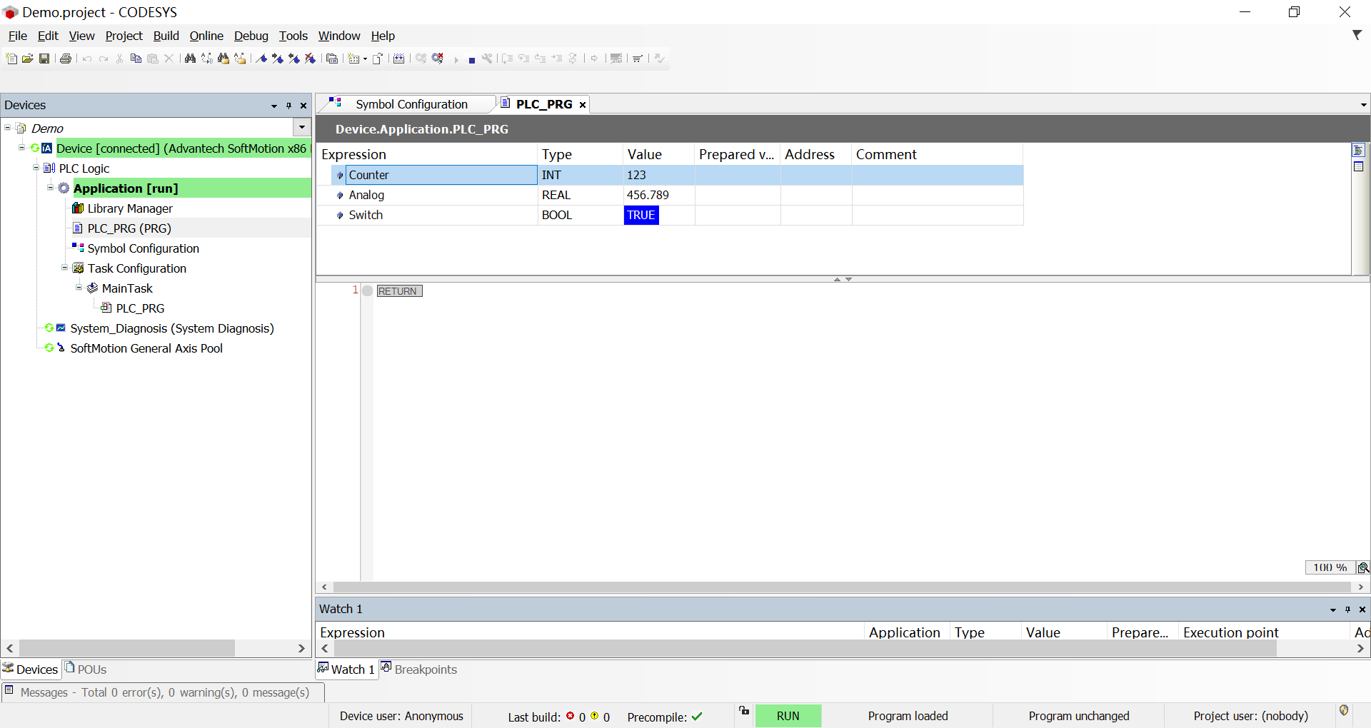 CoDeSys连接触摸屏_codesys如何与台达触摸屏通讯-CSDN博客