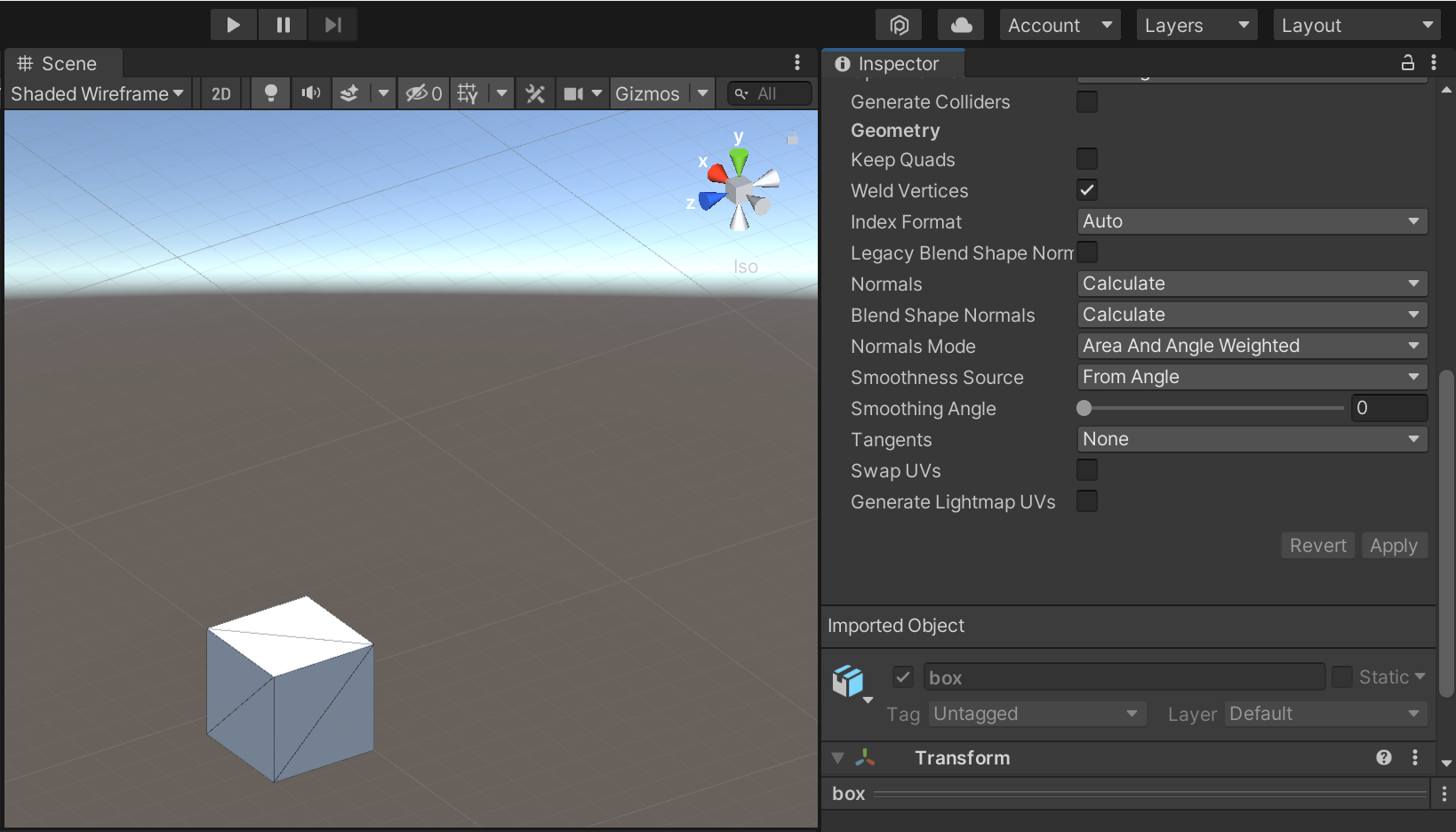 obj导入unity顶点数量改变_obj文件顶点数 在unity中不一样-CSDN博客