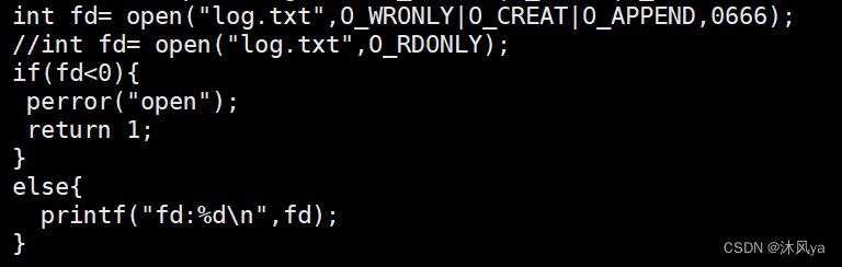 一切皆文件的理解,标准流介绍,perror,fopen默认路径,系统调用open(标识位,fopen的底层调用过程),fd介绍(底层寻找文件 ...