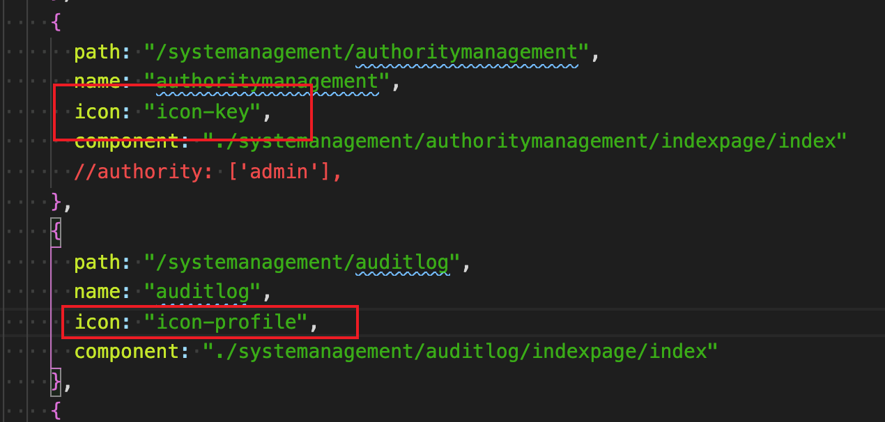 ant design pro 菜单图标引入问题 iconfontUrl inconfont图标本地_antd pro menu ...