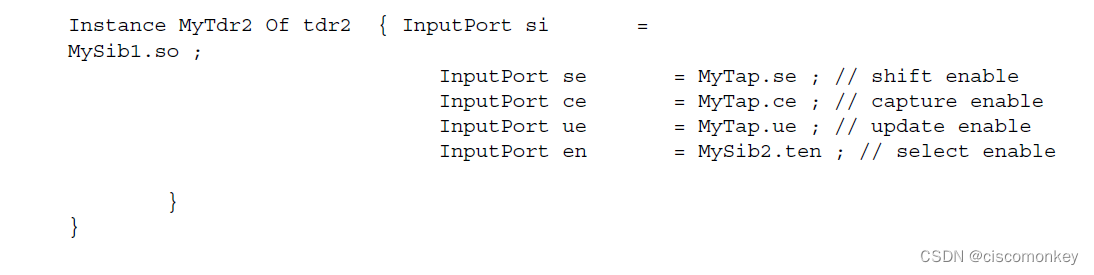 Tessent Ijtag 第二章节 什么是ICL文件_1687网络的sib 为什么需要delay bit-CSDN博客