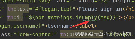 An error happened during template parsing (template: “class path ...