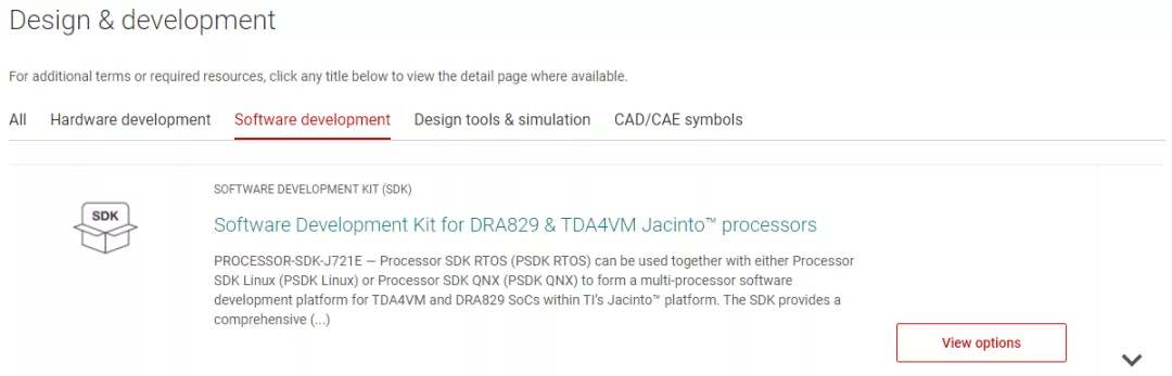 搞一下TDA4 | 02 TDA4VM的SDK使用入门分享_tda4下载代码-CSDN博客