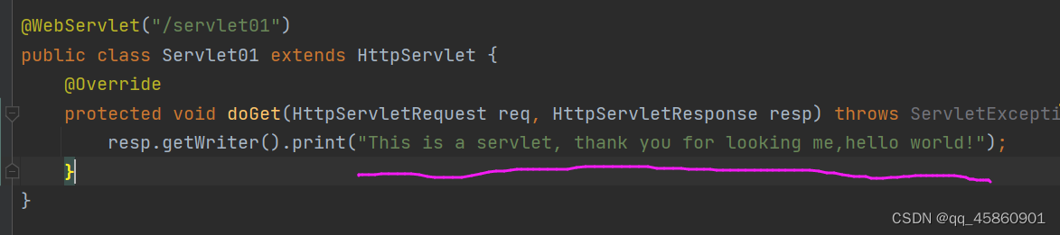 Javaweb-servlet的继承关系和生命周期_servlet继承接口-CSDN博客