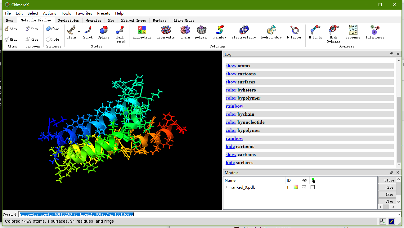 AlphaFold2 Docker环境安装及可视化_alphafold docker-CSDN博客