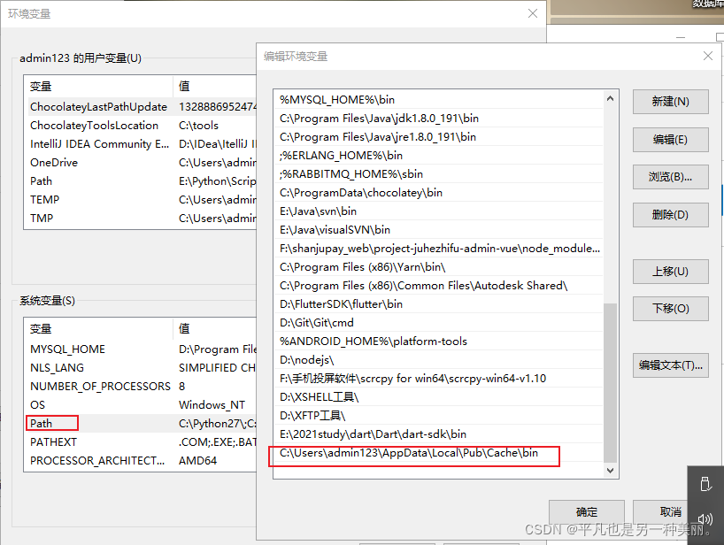 【windows环境下使用fvm管理多版本flutter(flutter版本升级回退)】window Fvm Csdn博客