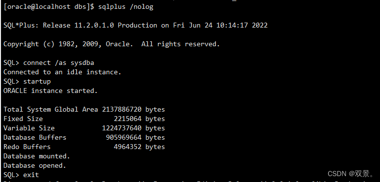 ORA-01078: failure in processing system parameters错误-CSDN博客