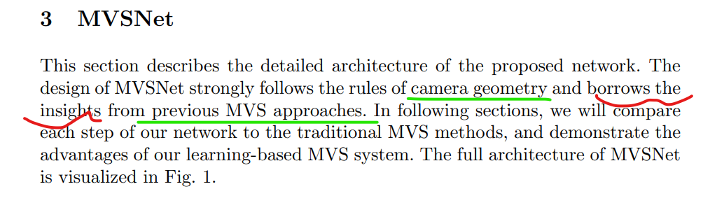 【论文阅读】MVSNet：Depth Inference for Unstructured Multi-view Stereo【2018】_the reference camera ...