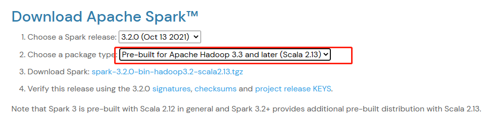Spark3.2教程（前置）关于Spark3.2.0与Scala版本的坑_spark3.2.0对应scala版本-CSDN博客