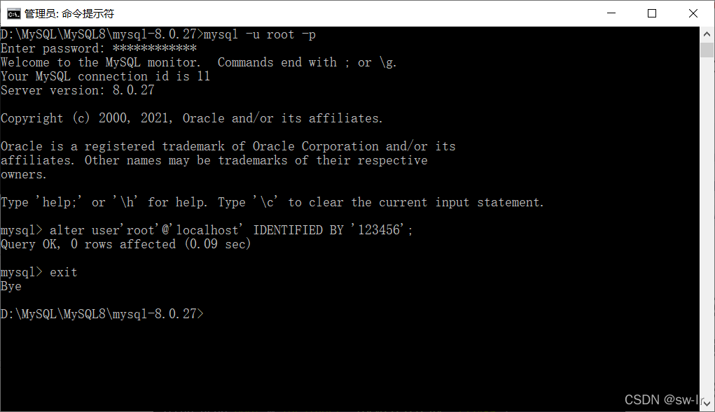Windows系统mysql5 5卸载重装为mysql8 卸载mysql5 5安装mysql8 Csdn博客