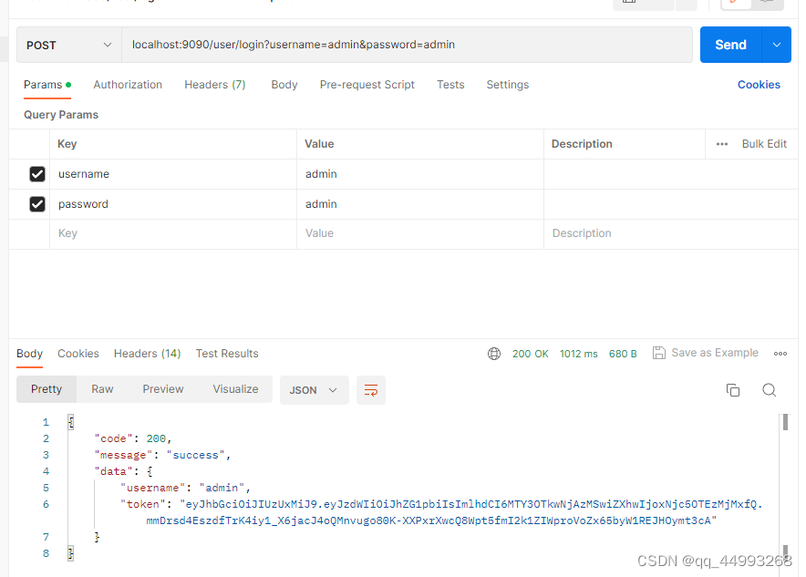 SpringSecurity+Jwt+Aouth2实现前后端分离的登录认证(有源码)_spring security oauth2 前后端分离-CSDN博客