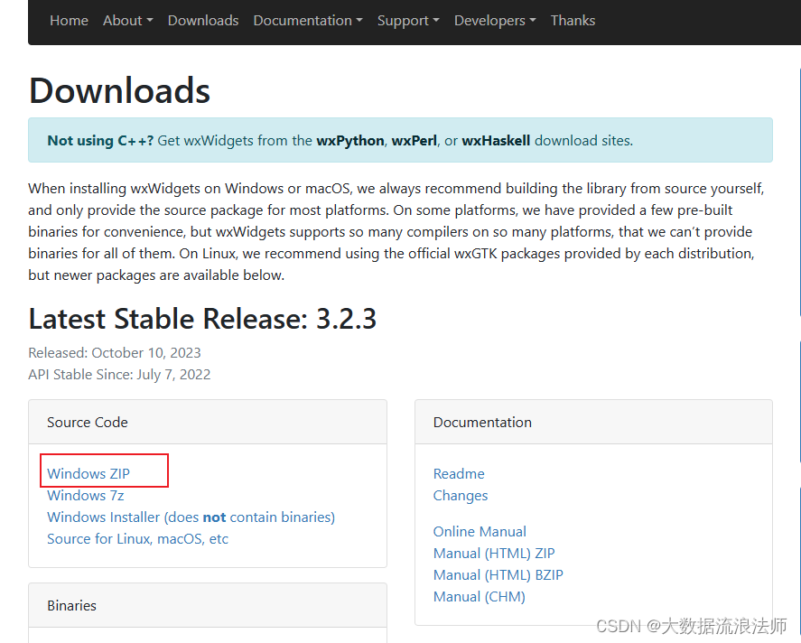 wxWidgets C++图形化界面开发环境搭建_wxwidgets visual studio-CSDN博客