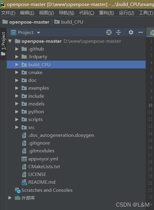 Windows10 OpenPose 环境搭建（CPU）_connecting to posefs1.perception.cs.cmu.edu (posef-CSDN博客