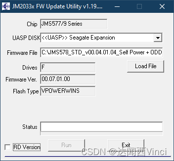 解决希捷硬盘盒换硬盘后灯不亮_jms578固件-CSDN博客