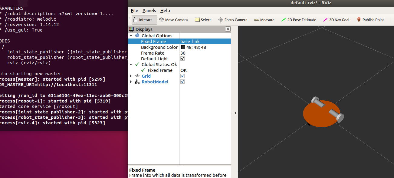 （ROS）RLException: [display_mrobot_with_camera.launch] is neither a launch file等一系列错误解决办法 ...