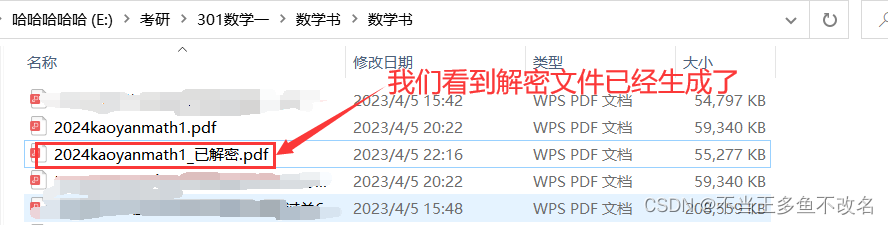 Python实现pdf文档的解密(超详细!!!也有最便捷的方式在总结!!!)python 解析pdf Csdn博客