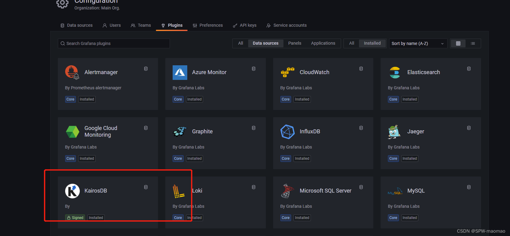 安装grafana,适配kairosdb_kairosdb启动-CSDN博客