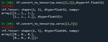 【TensorFlow2.0】(2) 创建tensor的方法_tensorflow 创建tensor-CSDN博客