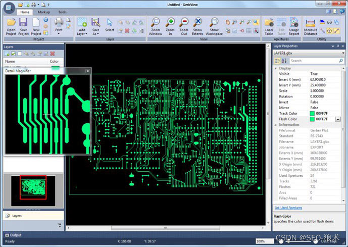 GerbView生产高级软件,支持新旧表单_gerbview使用教程-CSDN博客