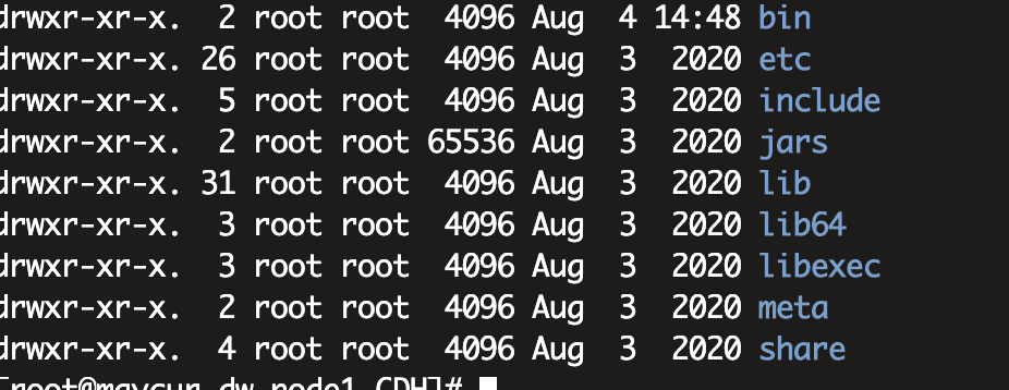 CDH集群配置目录汇总_cdh 日志文件在哪里-CSDN博客
