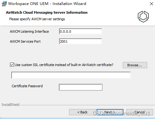VMware Workspace ONE UEM安装部署_vmware workspace one部署-CSDN博客