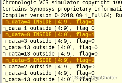 vcs调试时，Terminal终端显示彩色字符_$display函数打印彩色字-CSDN博客