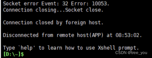 XSHELL偶尔断开连接以及脚本后台运行方法_xshell后台运行-CSDN博客