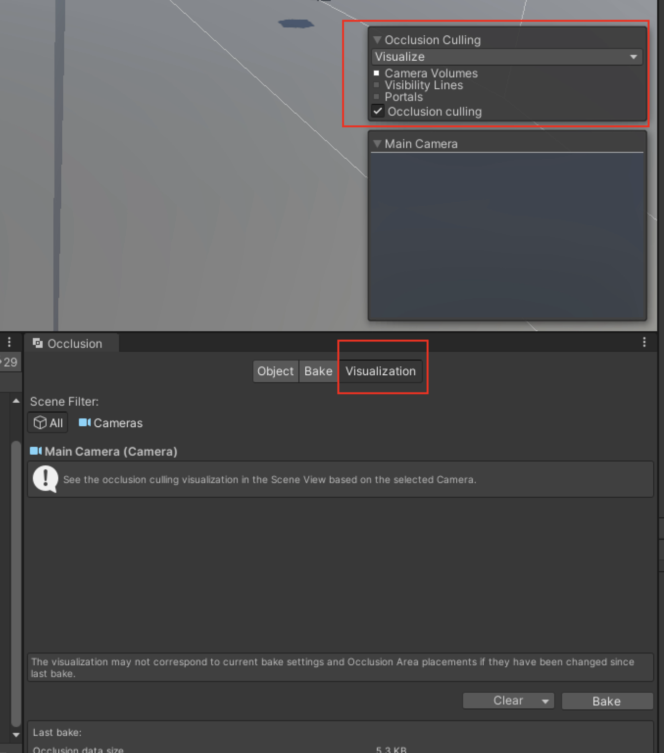 unity学习——遮挡剔除_unity occlusion area-CSDN博客