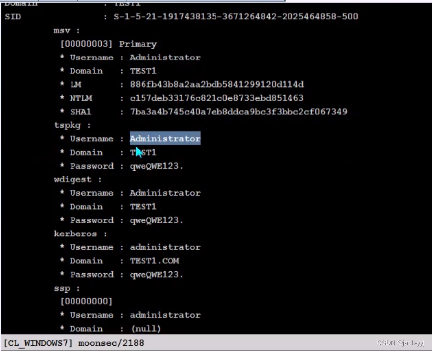 Cobalt Strike域内渗透（子篇1）_通过winrm 执行mimikatz-CSDN博客