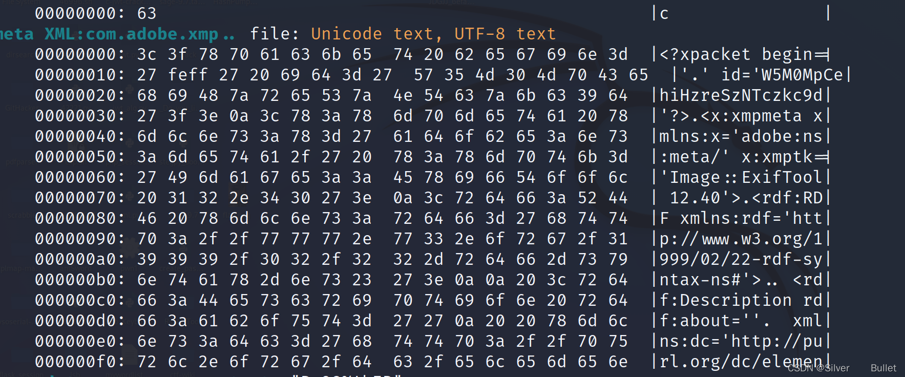 Ctf Misc Halffacew5m0mpcehihzreszntczkc9d Csdn博客