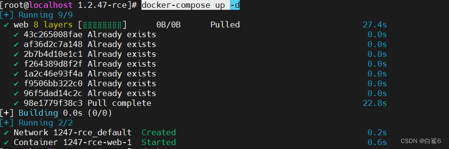 Fastjson反序列化漏洞（靶场搭建复现）_fastjson靶场-CSDN博客