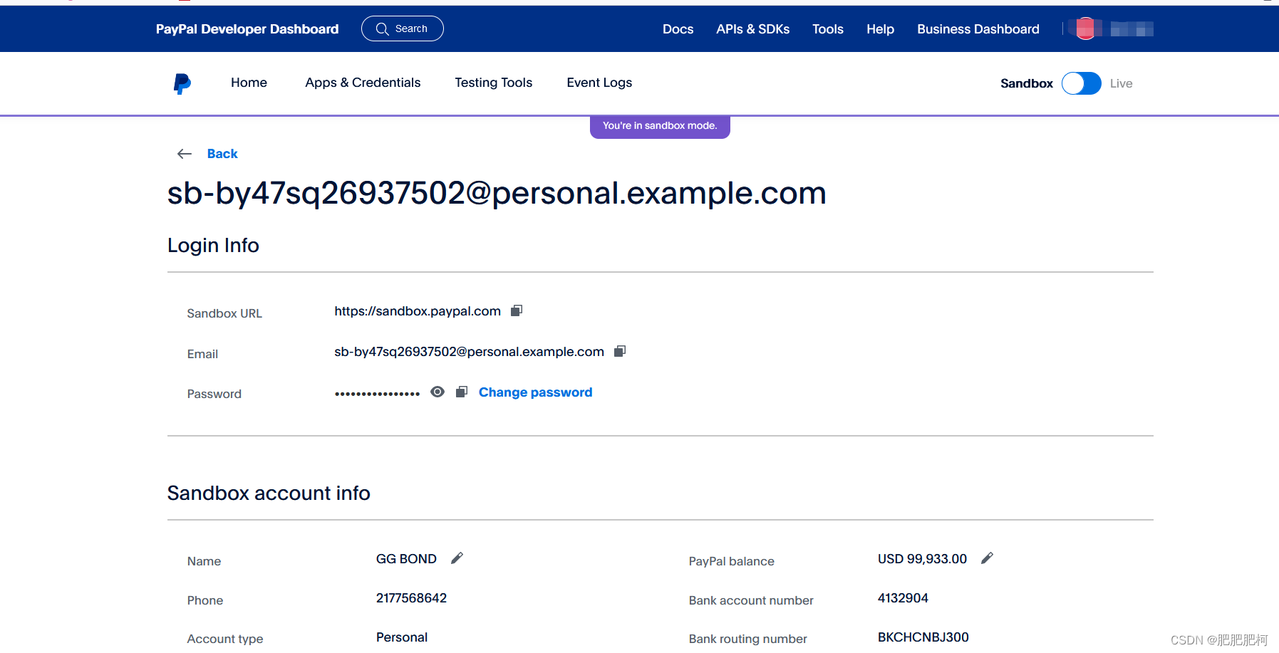 JAVA对接PayPal（V2）图示_paypal java refund 50.0-CSDN博客