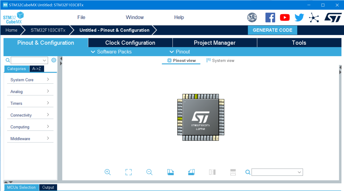 基于实时时钟RTC实现STM32F103C8的日历读取、设置和输出_1)通过stm32自带的实时时钟功能获取时间信息; (2)在oled显示屏上显示日期、时-CSDN博客