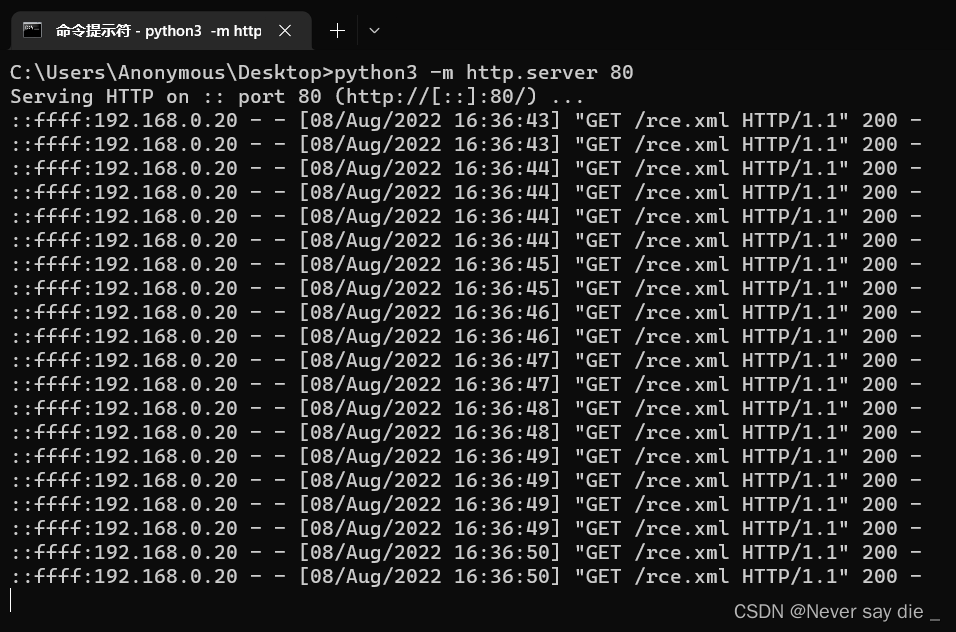 Weblogic系列漏洞复现——vulhub_vulhub weblogic_Never say die _的博客-CSDN博客