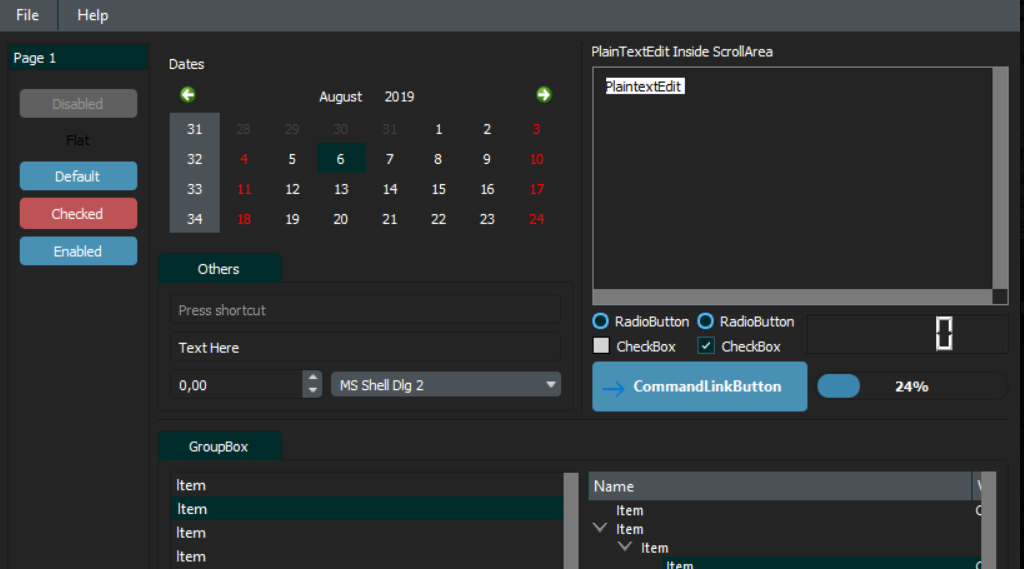 Qt5/6十大常用功能之界面换肤换主题换Stylesheet动态更换qss文件_qt如何实现换肤-CSDN博客